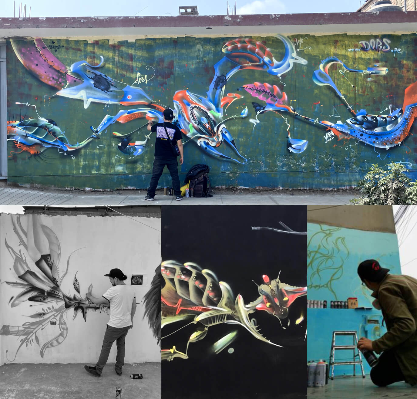 Arte urbano - DORS Graffiti